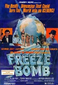 LE DRUGSTORE 1968: Death Dimension (aka: Freeze Bomb)